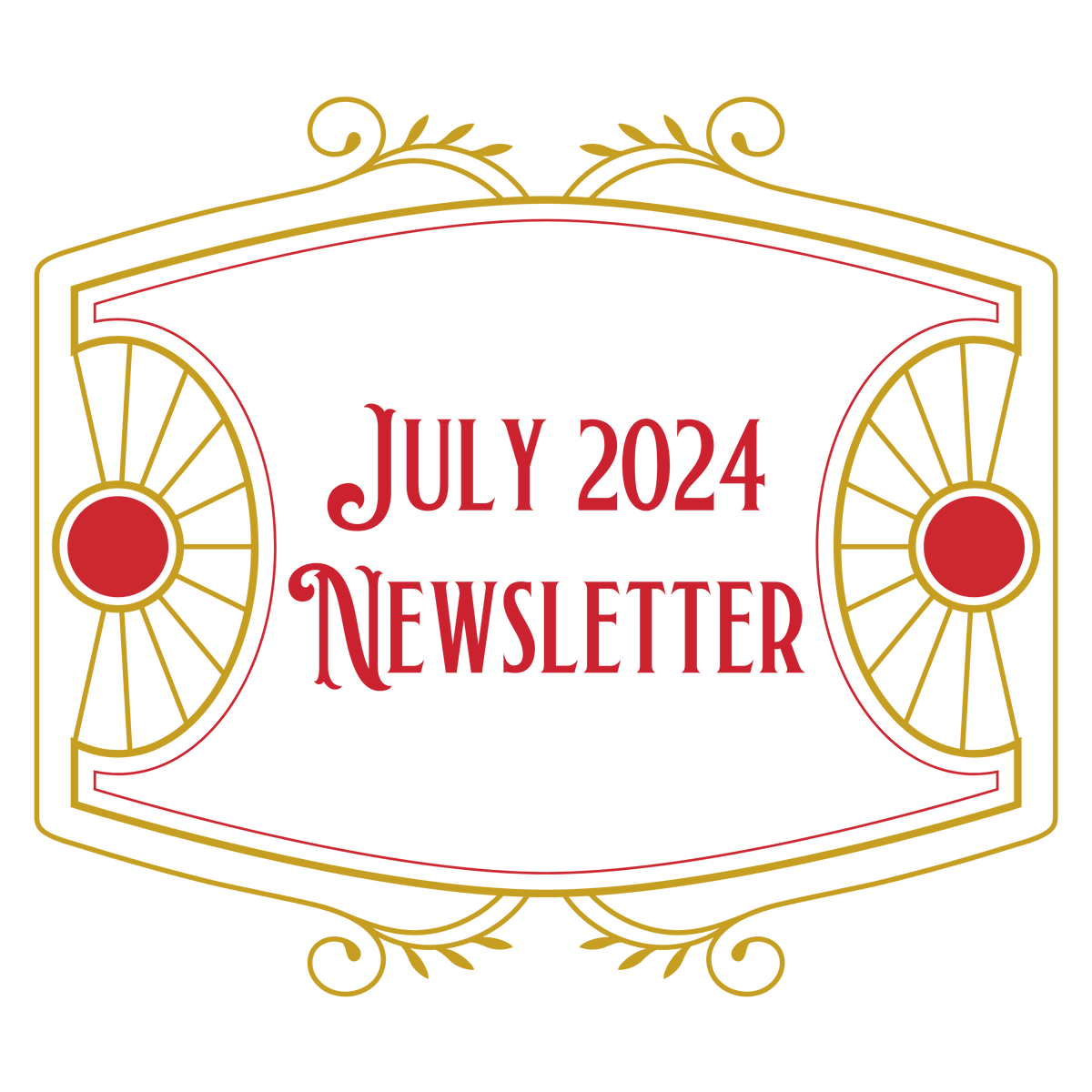 July 2024 Newsletter | Madam Clutterbucket's Neurodiverse Universe