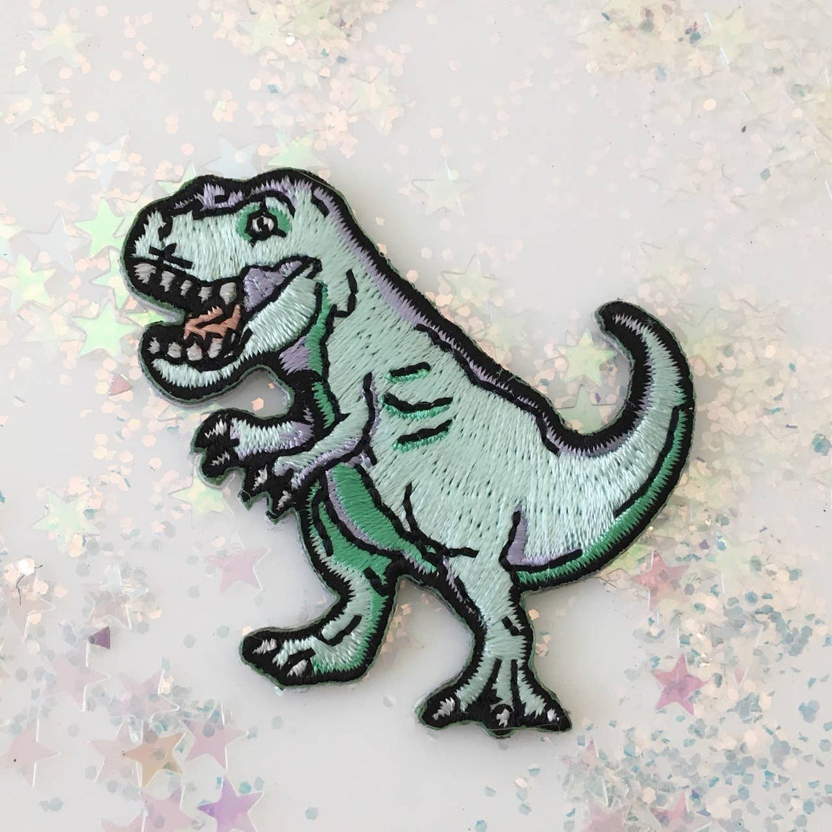 Patch - T-Rex Dinosaur | Madam Clutterbucket's Neurodiverse Universe