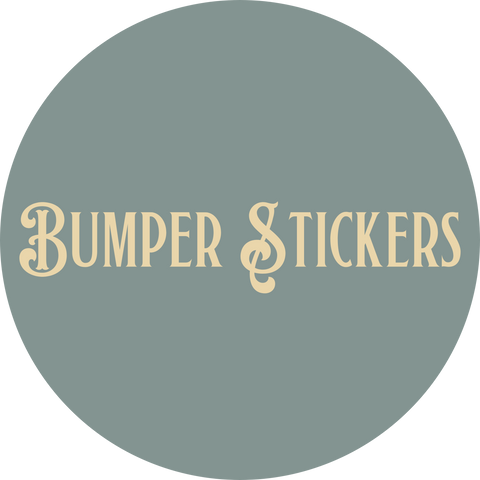 Bumper Stickers | Madam Clutterbucket's Neurodiverse Universe