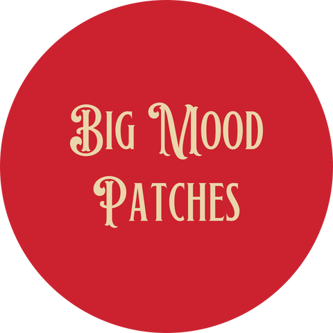 Big Mood Patches | Madam Clutterbucket's Neurodiverse Universe