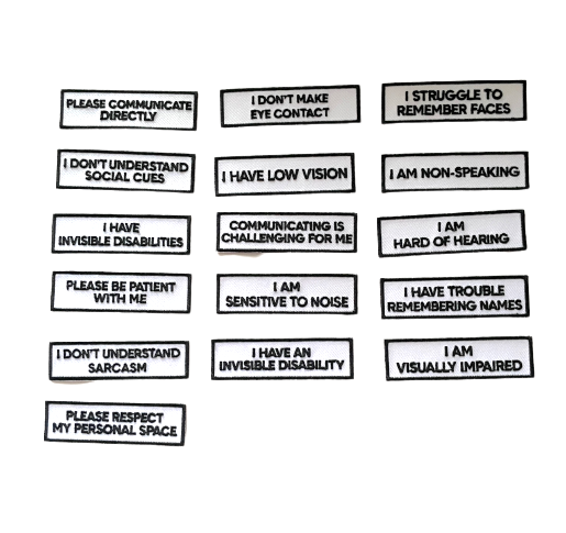 Communication Patches: Please speak up | Madam Clutterbucket's ...