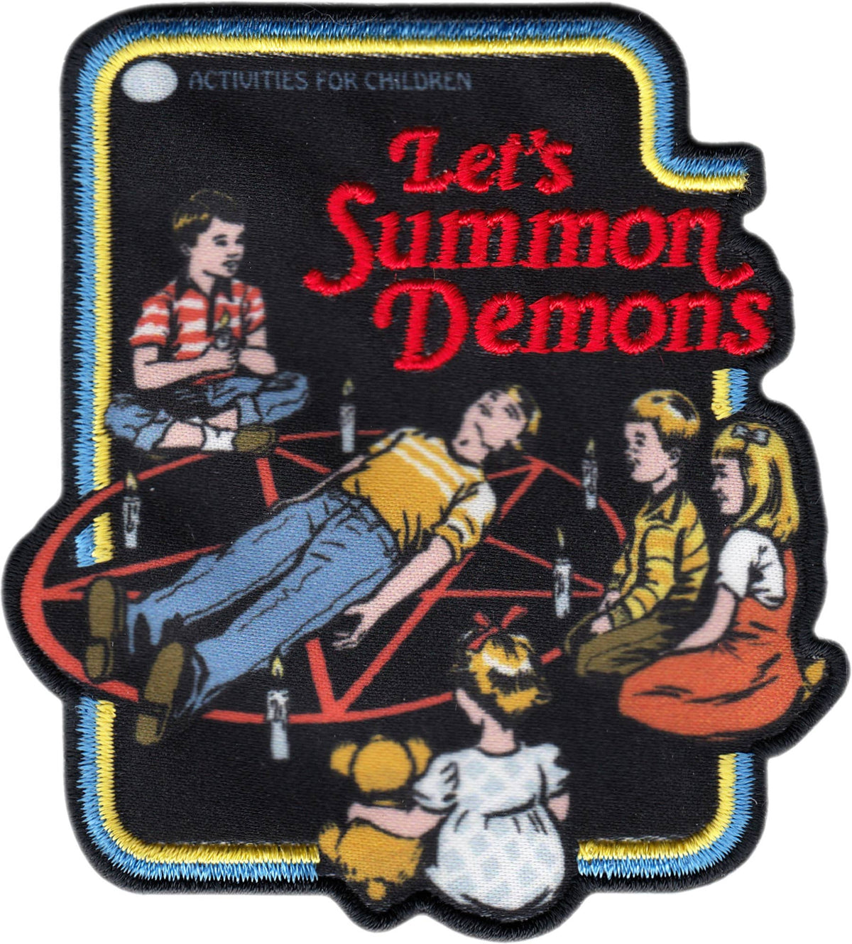 Patch - Steven Rhodes - Let's Summon Demons With Pentagram | Madam ...