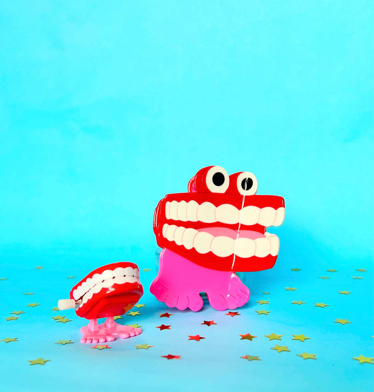 Chatter Teeth Hair Claw | Madam Clutterbucket's Neurodiverse Universe