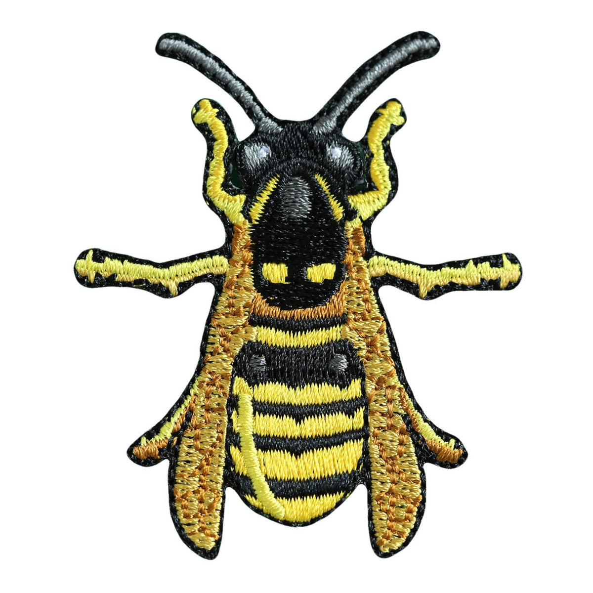 Bumblebee Animal Patch - Iron-on | Madam Clutterbucket's Neurodiverse ...