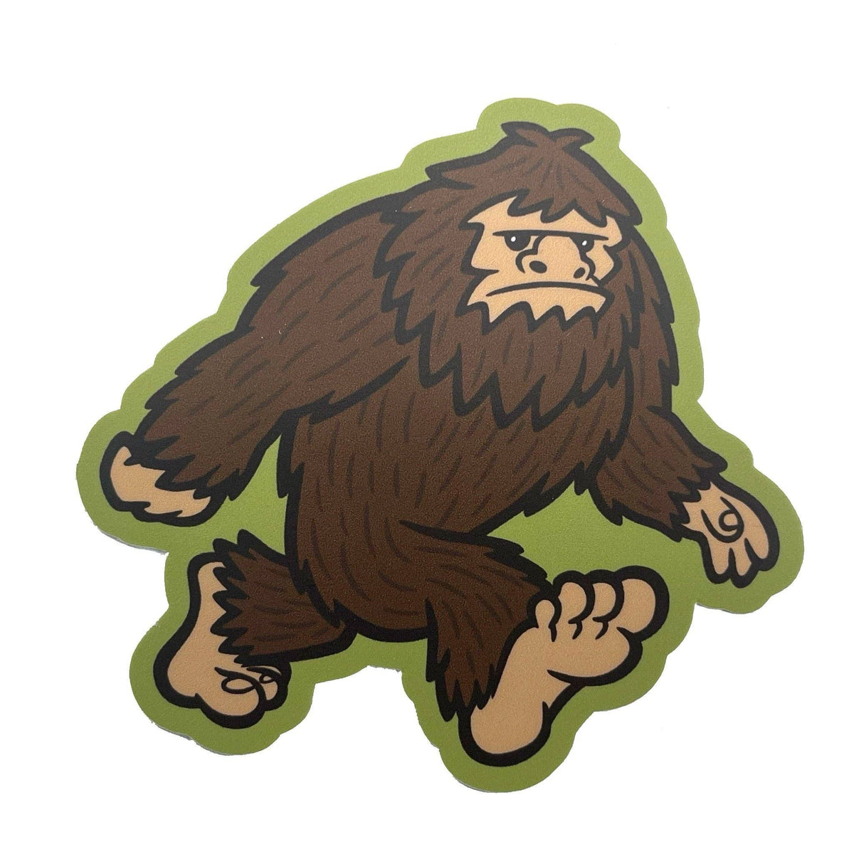 Bigfoot Cute sticker | Madam Clutterbucket's Neurodiverse Universe