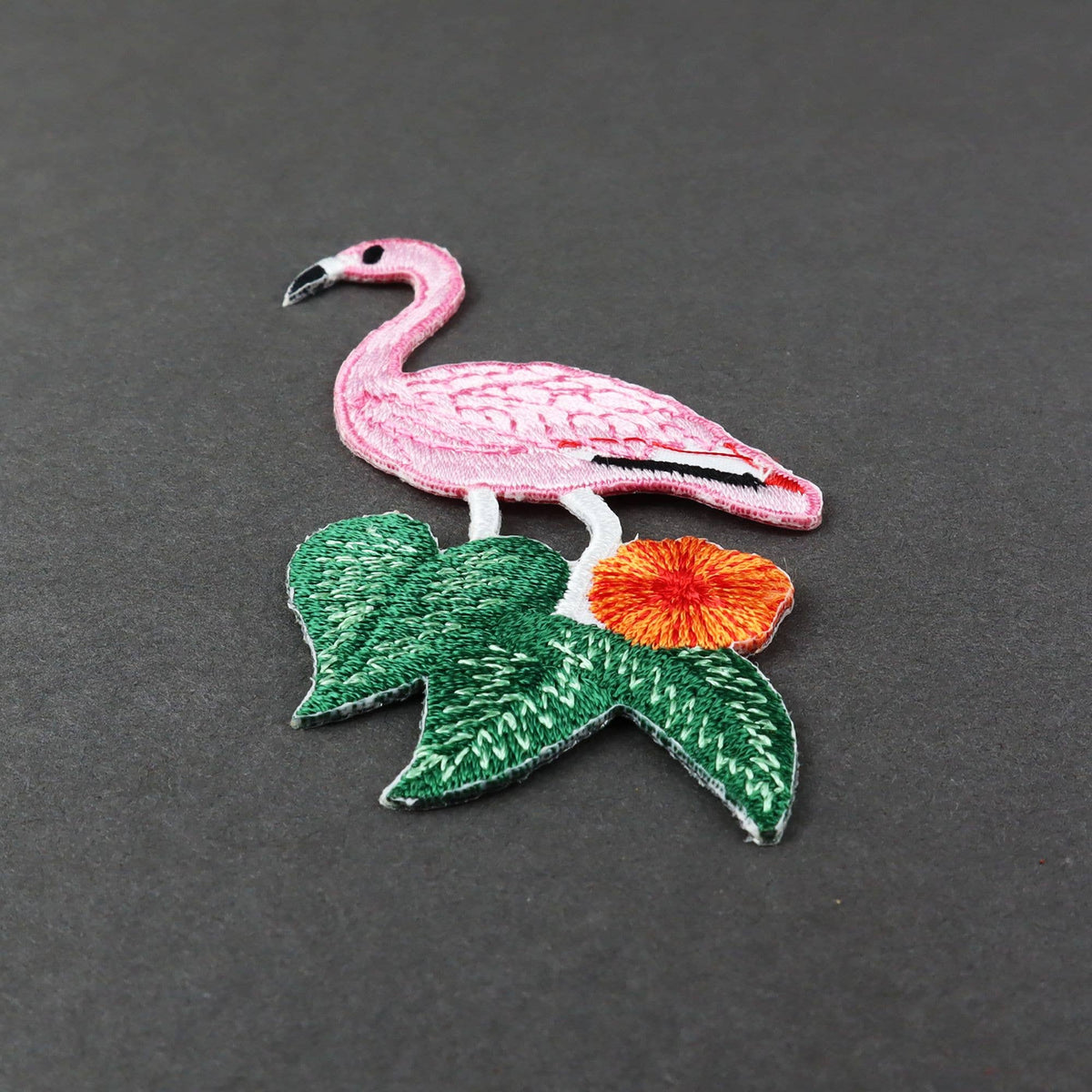 Flamingo patch | Madam Clutterbucket's Neurodiverse Universe