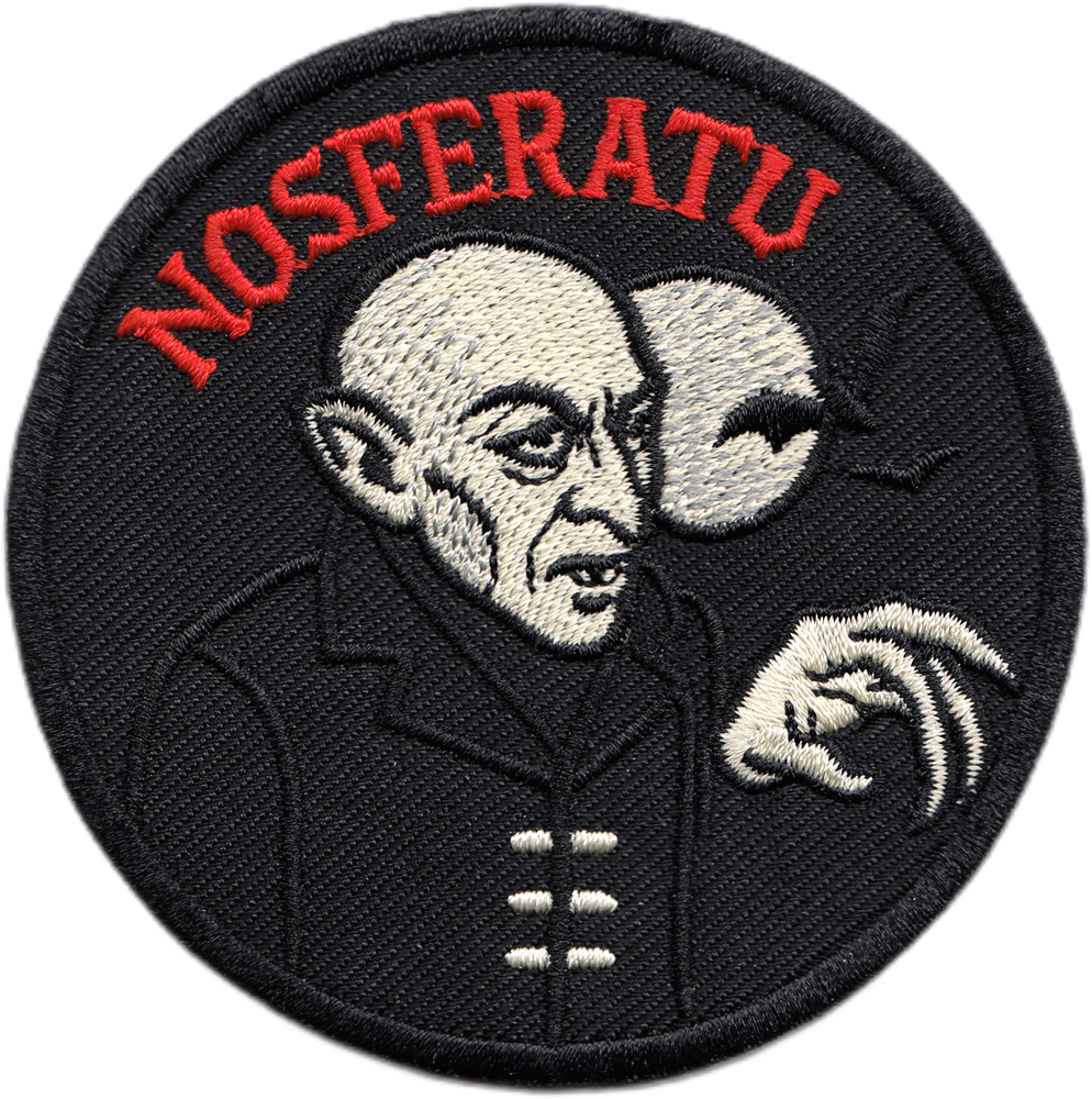 Patch - Nosferatu With Moon And Bats | Madam Clutterbucket's ...