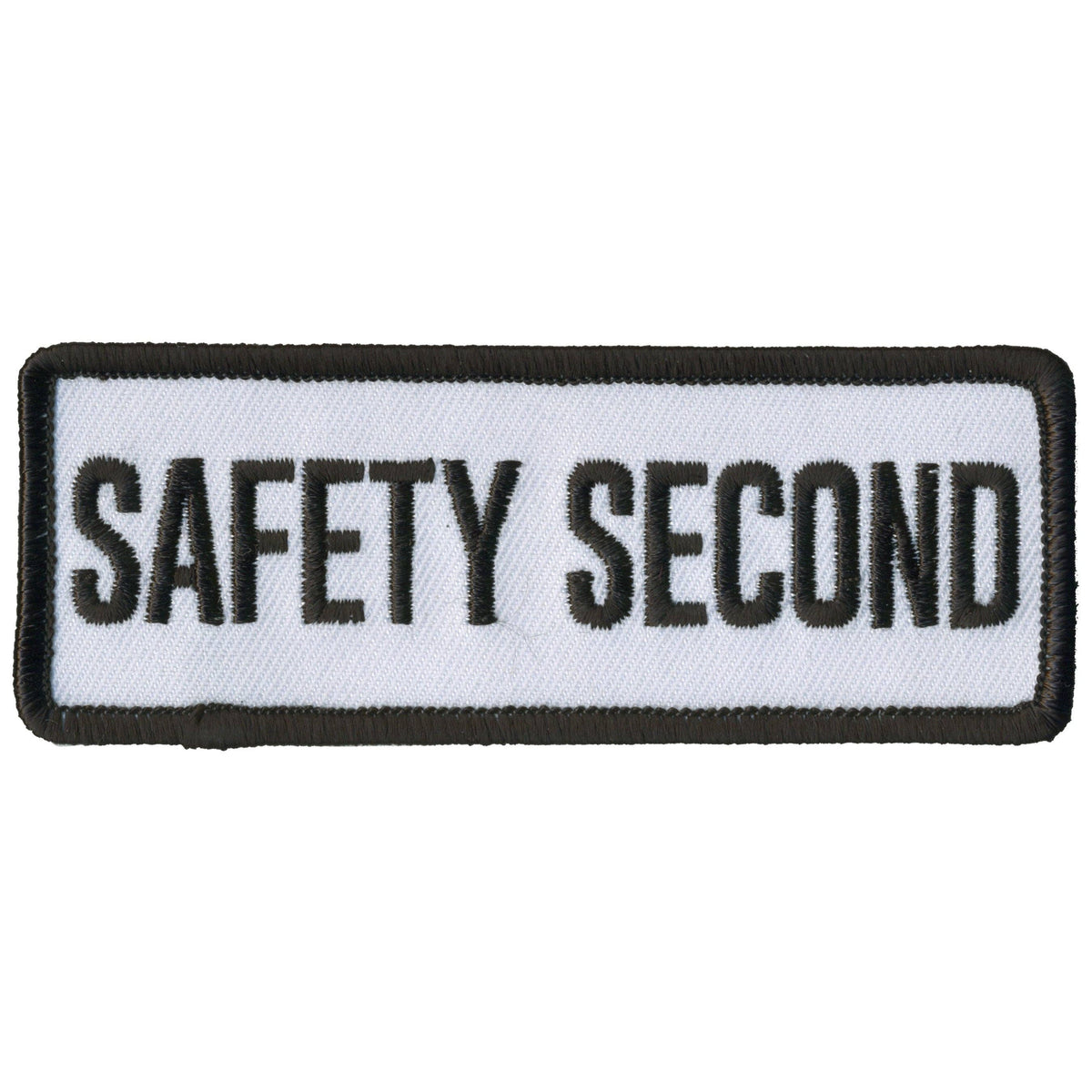 Hot Leathers PPL9793 Safety Second 4"x 2" Patch: MULTI / 4"X2" | Madam ...