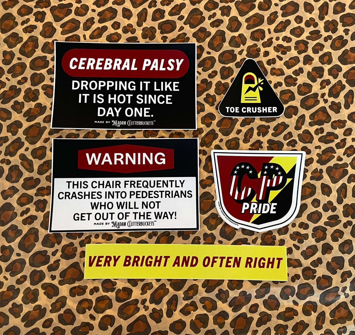 This Chair Crashes Into People Who Will Not get Out Of The Way! Sticke ...