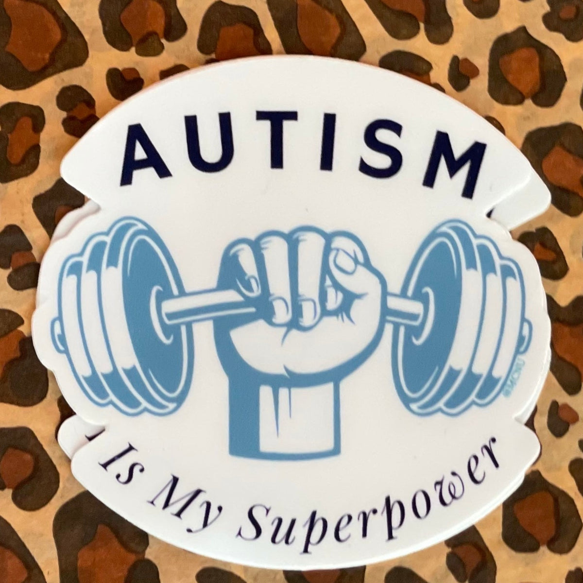 Autism is my Superpower Sticker | Madam Clutterbucket's Neurodiverse ...