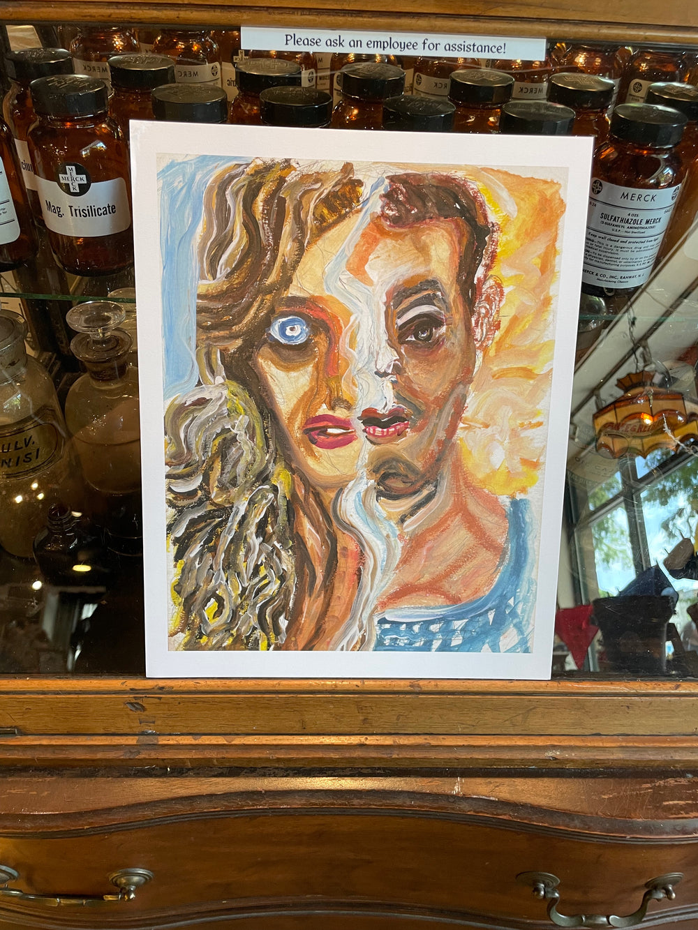 Half Brother/Half Sister Print - J.P. Kelting | Madam Clutterbucket's ...