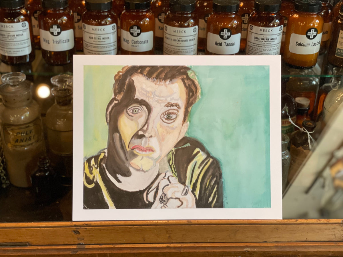 Nicolas Cage Print - J.P. Kelting | Madam Clutterbucket's Neurodiverse ...