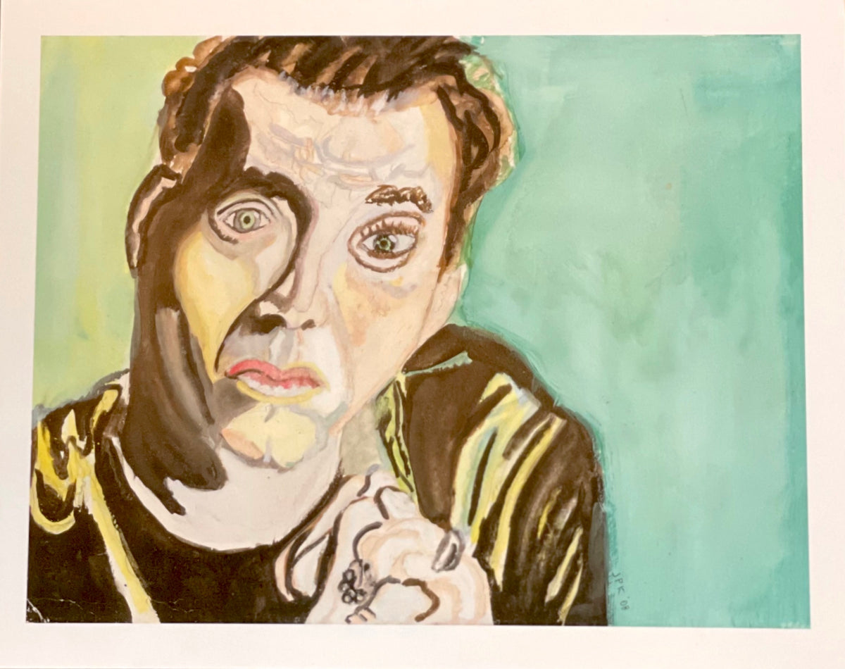 Nicolas Cage Print - J.P. Kelting | Madam Clutterbucket's Neurodiverse ...