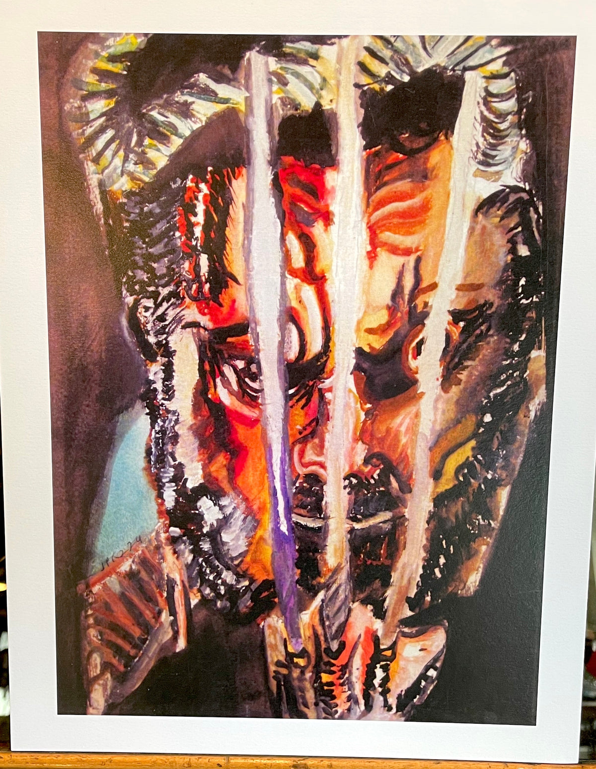 Wolverine Print - J.P. Kelting | Madam Clutterbucket's Neurodiverse ...