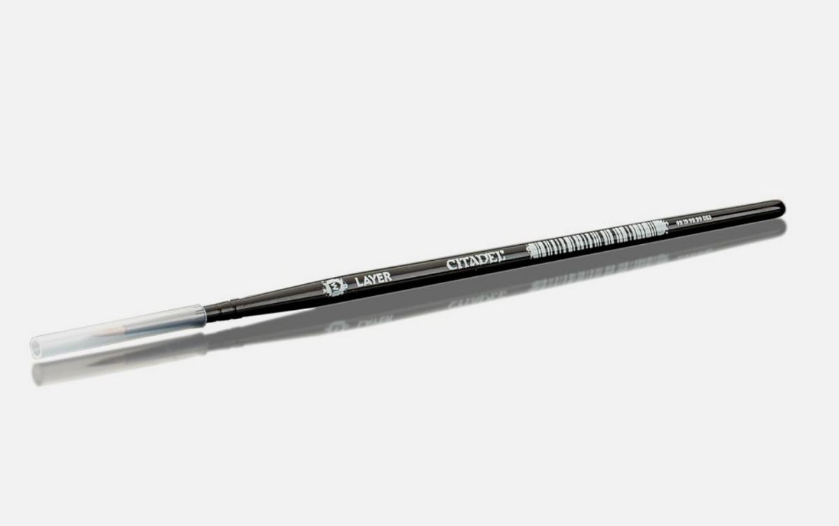 Warhammer CITADEL MEDIUM LAYER BRUSH | Madam Clutterbucket's ...