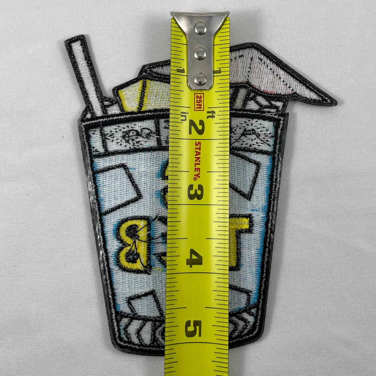 TCB(Lue Hawaiian) 5” Iron-On Embroidered Elvis Tribute Patch | Madam ...