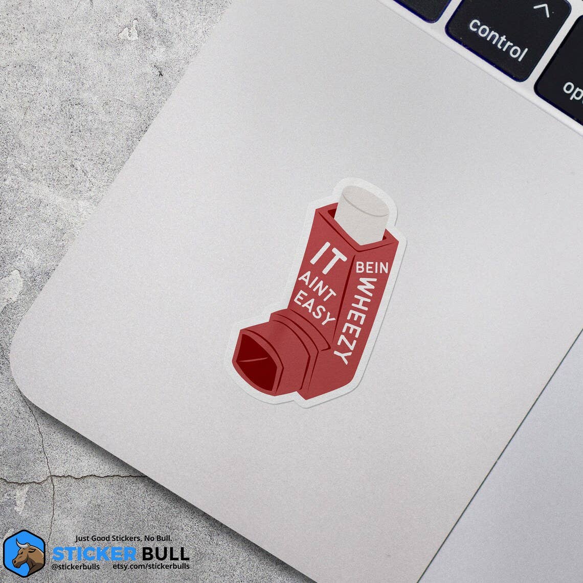 It Aint Easy Bein Wheezy Sticker, Waterproof Vinyl Sticker | Madam ...