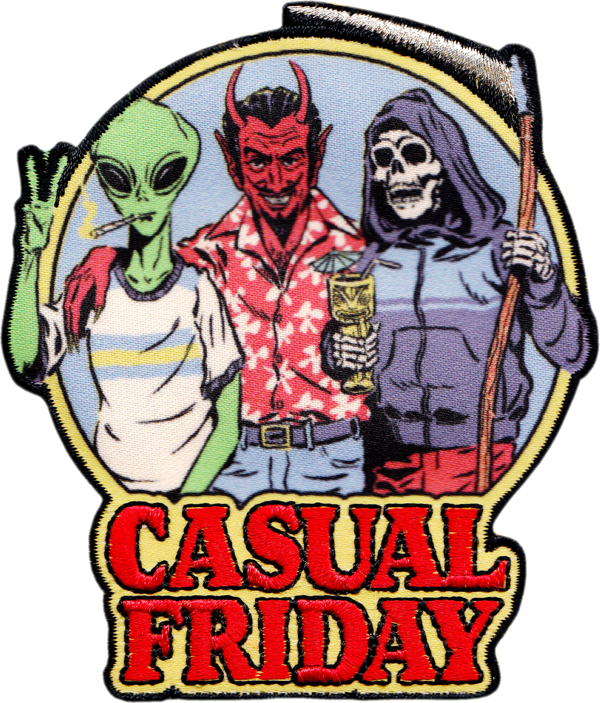 Patch - Steven Rhodes - Casual Friday | Madam Clutterbucket's ...