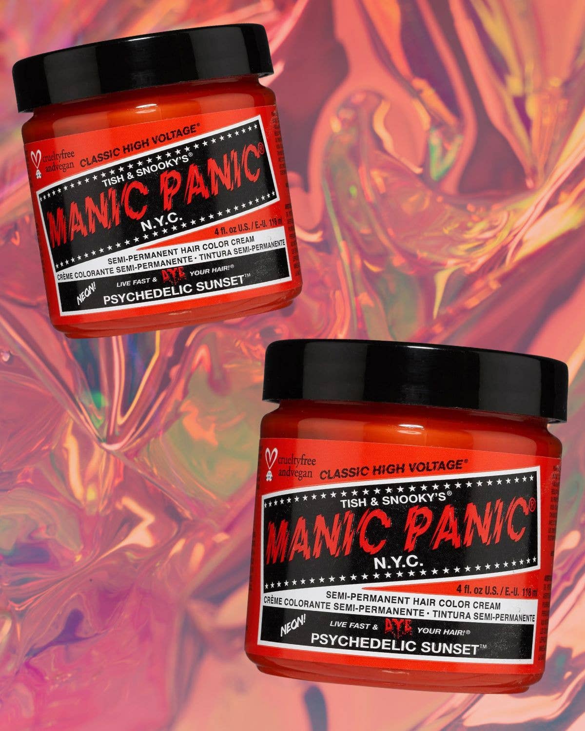 Psychedelic Sunset™ - Classic High Voltage® | Madam Clutterbucket's ...