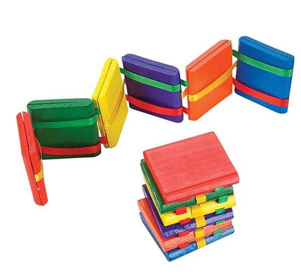 12" WOODEN JACOBS LADDER LLB kids toys | Madam Clutterbucket's ...