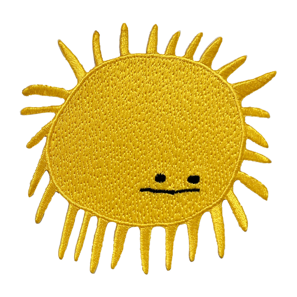 Trying Sun Patch | Madam Clutterbucket's Neurodiverse Universe