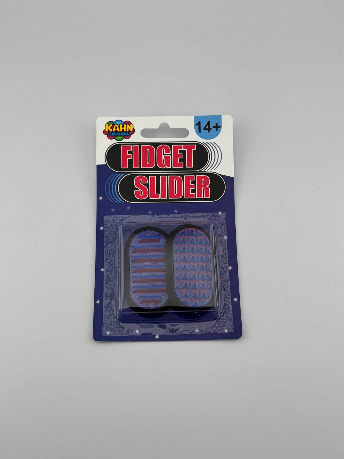 Dual Color Clicky Fidget Slider: Blue Rasperry / Diamond | Madam ...