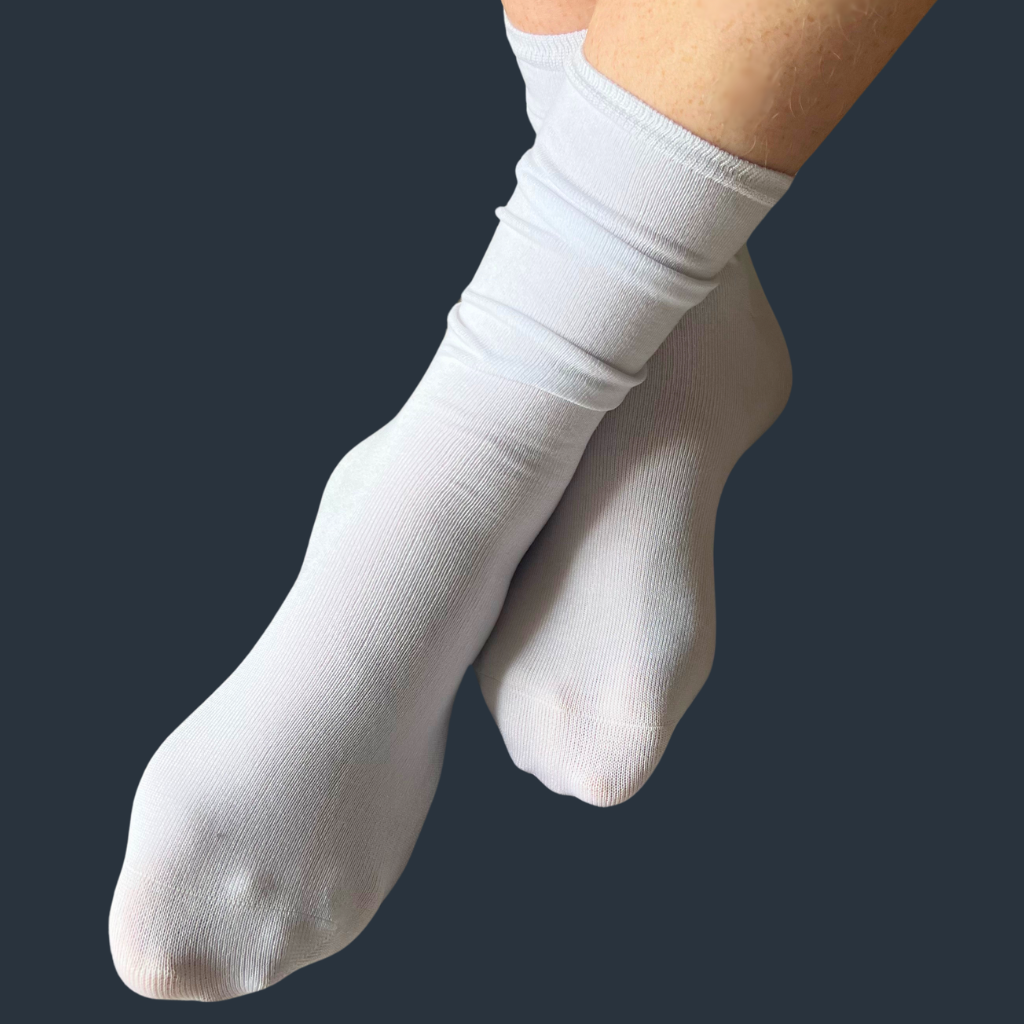 Soothe Step Sensory Friendly Seamless Socks - Adult: Black / L - XL (1 ...