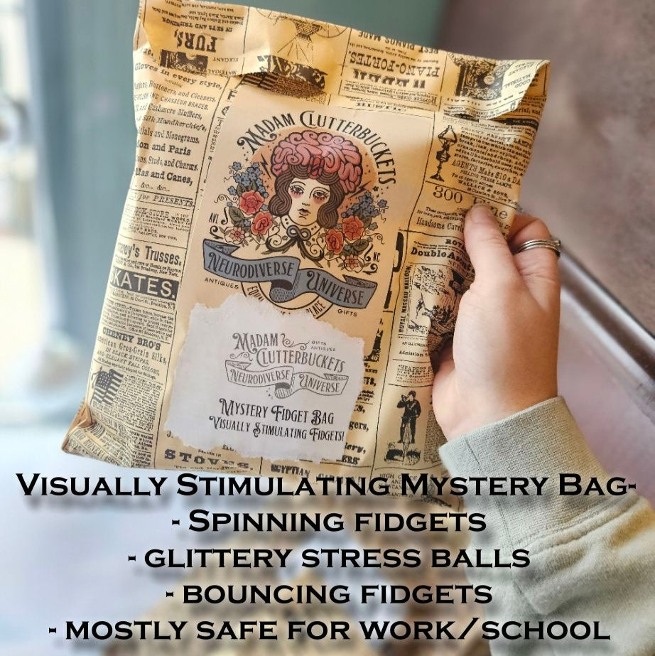 Mystery Fidget Bag - Visually Stimulating Fidgets | Madam Clutterbucket ...