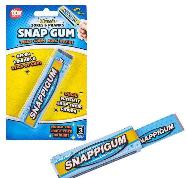 3" JOKE SNAP GUM | Madam Clutterbucket's Neurodiverse Universe