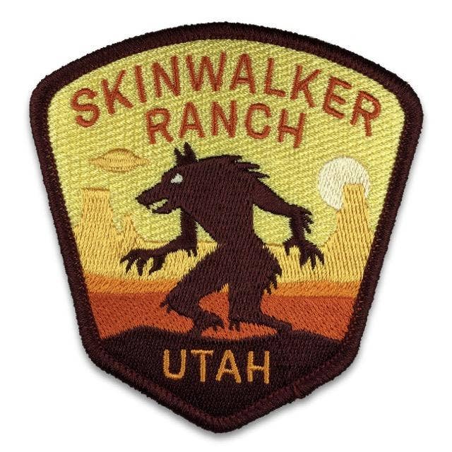 Skinwalker Ranch, Utah Travel Patch | Madam Clutterbucket's ...