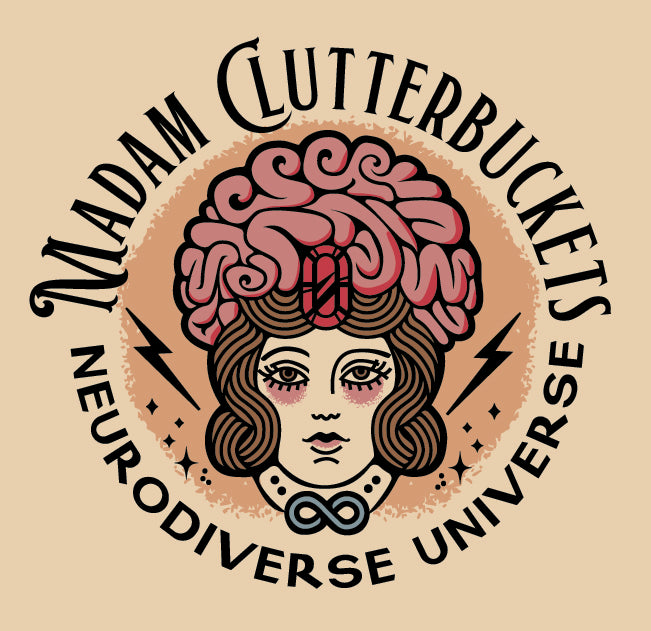 Madam Clutterbucket's Neurodiverse Universe Gift Card | Madam ...