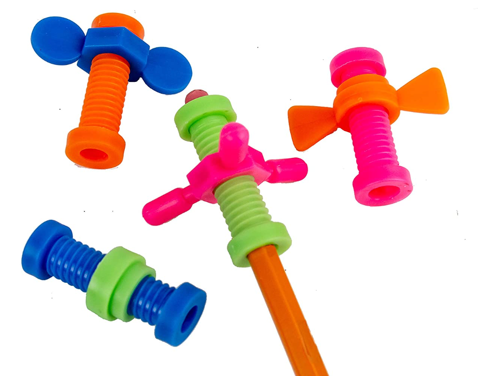 Pencil Topper Fidget Spinner | Madam Clutterbucket's Neurodiverse Universe