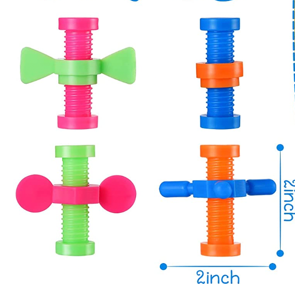 Pencil Topper Fidget Spinner | Madam Clutterbucket's Neurodiverse Universe