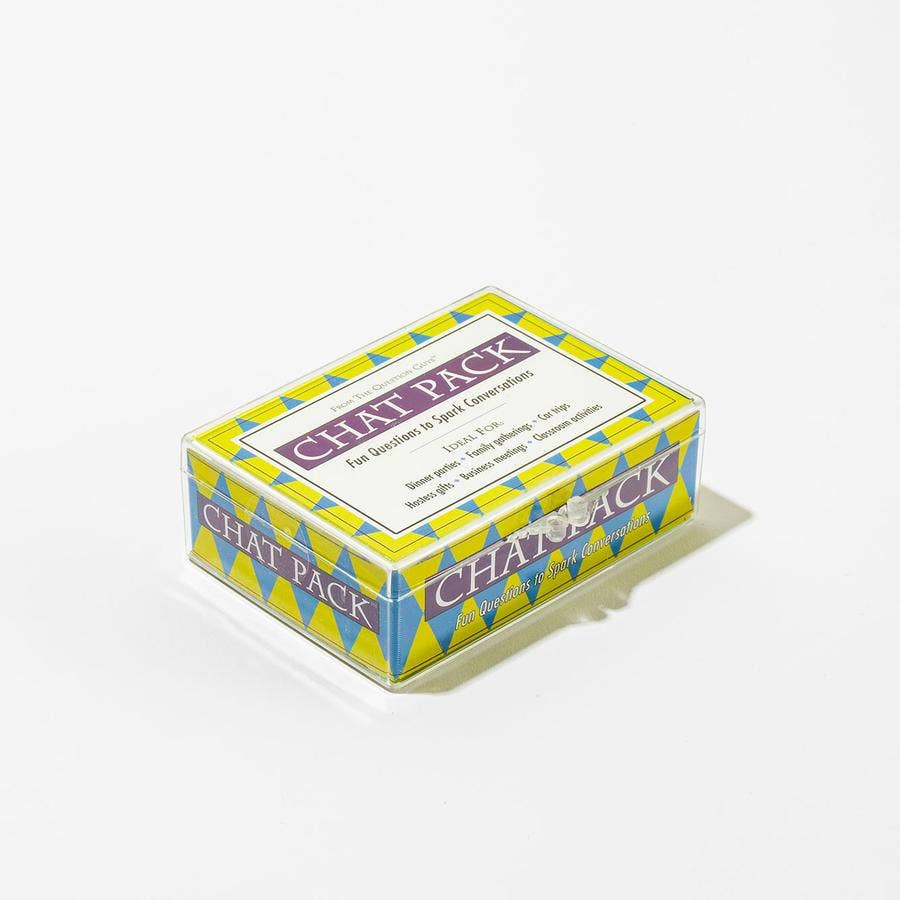 Chat Pack Original: Fun Questions to Spark Questions | Madam ...