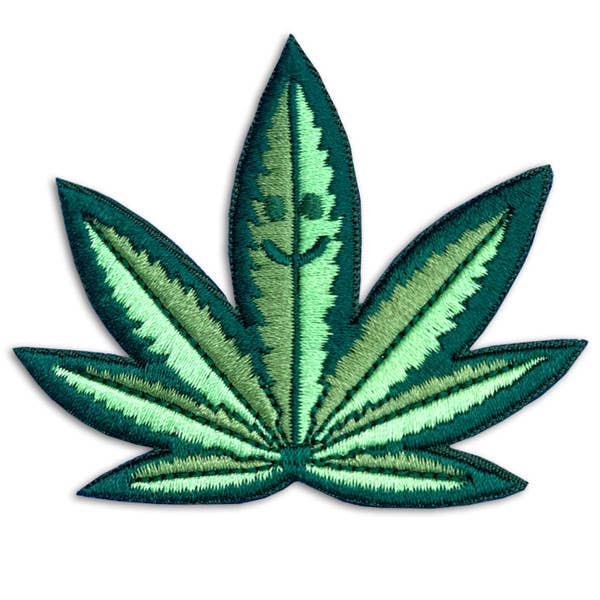 Happy Weed Patch | Madam Clutterbucket's Neurodiverse Universe